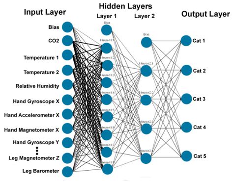 example of the developed multilayer perceptron artificial neural download scientific diagram