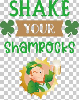 Ireland St Patricks Day Shamrocks Saint Patricks Day National
