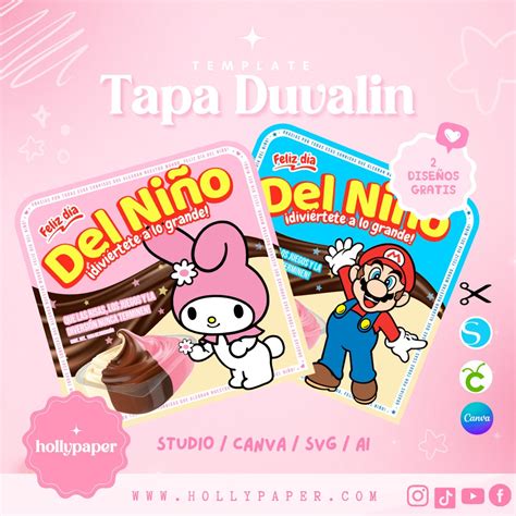 Plantilla Editable En Canva Tapa Duvalin Plantilla Editable En
