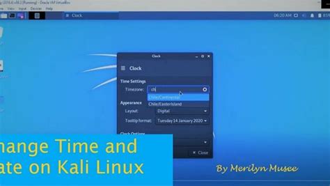 How To Change Date And Time In Kali Linux EroFound