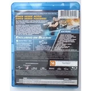 Blu Ray Velozes E Furiosos Shopee Brasil