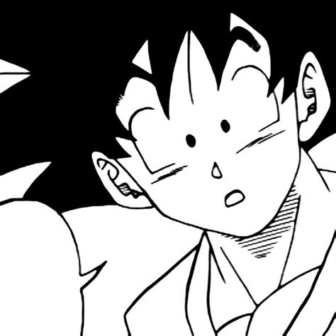 Son Goku Manga Icons 🌻 En 2021 Dibujos Personajes De Dragon Ball Personajes De Goku