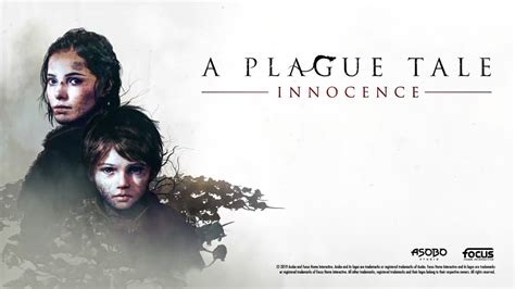 A Plague Tales Innocence Gameplay Trailer 4k YouTube