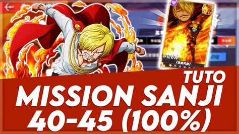 Mission De Sanji Ss Lvl One Piece Fighting Path Youtube
