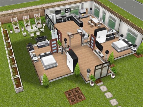 Sims Freeplay Houses Sims House Design Sims House Plans