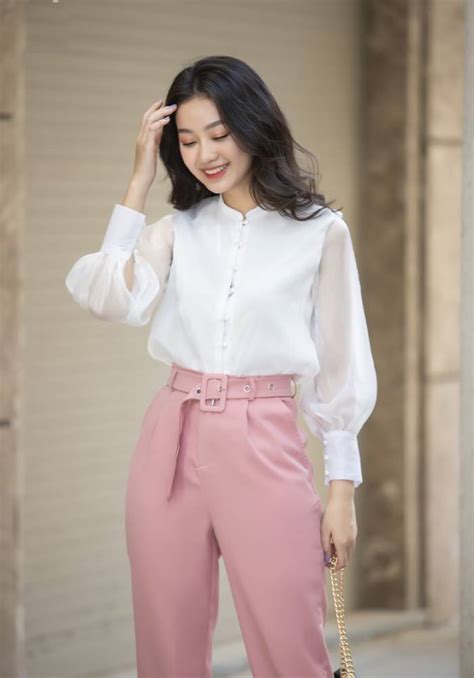Áo sơ mi đẹp nữ 10 mẫu hot nhất 2021 để đốn tim người nhìn Liugems