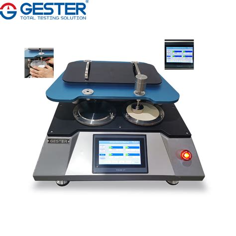 Leather Martindale Abrasion Tester KC13B qué preparativos se deben
