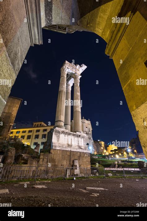 Tempio Di Apollo Sosiano Immagini E Fotografie Stock Ad Alta