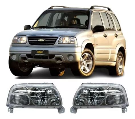 Juego Par Faro Chevrolet Tracker 2005 2006 2007 Envío gratis