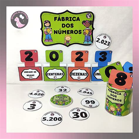 FÁBRICA DOS NÚMEROS Lojinha do Professor Hotmart