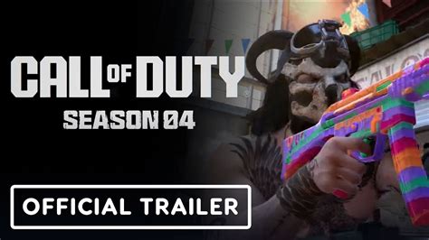 Call Of Duty Modern Warfare 2 Official Season 4 Multiplayer Trailer
