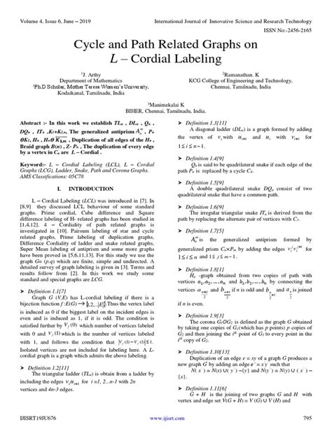 cycle and path related graphs on l cordial labeling pdf vertex graph theory