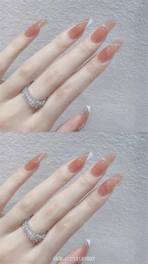 Pin de Ryuii 02 en Nail en 2022 Manicura de uñas Uñas asiáticas