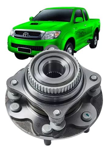 Cubo Roda Dianteira Hilux X Abs