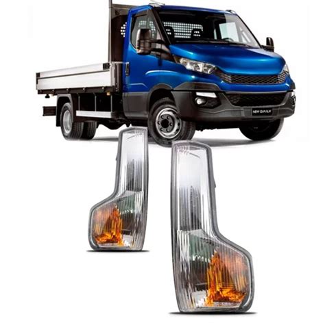 Pisca Retrovisor Fiat Iveco Daily