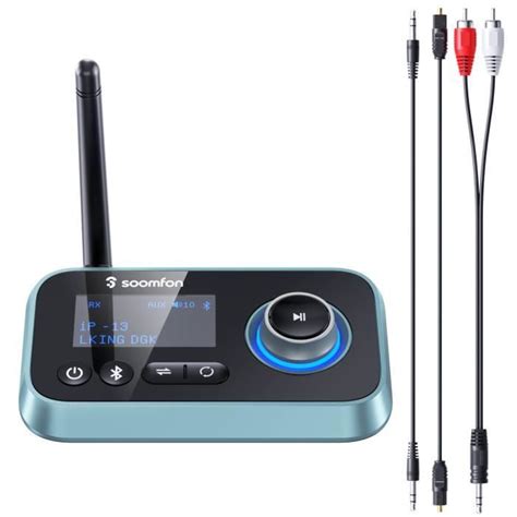 Bluetooth Émetteur Récepteur Bluetooth 5 0 Adaptateur Receiver 3 en 1