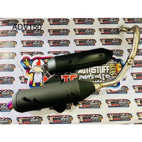 JVT V3 PIPE ADJUSTABLE SOUND GRAVIS SPORTY MIOI125 PCX160 AEROX NMAX V1