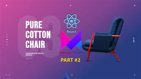 React JS Website Landing Page Animation Using Framer Motion Framer