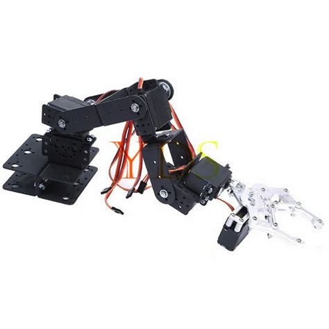 Yds Dof D Rotating Mechanical Robot Arm Kit With Pcs High Torque