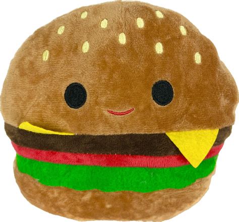 Maskotka Squishmallows Zabawka Pluszowa Przytulanka Duża Burger Carl 19