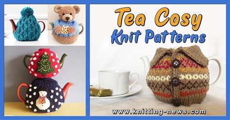 30 Tea Cosy Knit Patterns Knitting News