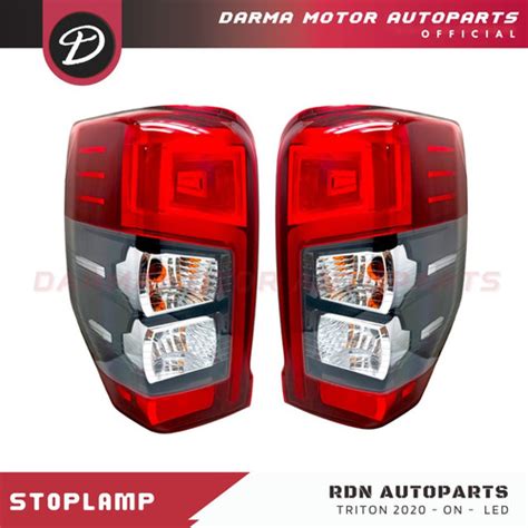 Jual LAMPU BELAKANG STOPLAMP ALL NEW TRITON LED MITSUBISHI TAHUN 2019