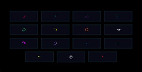 纯css旋转加载中loading特效