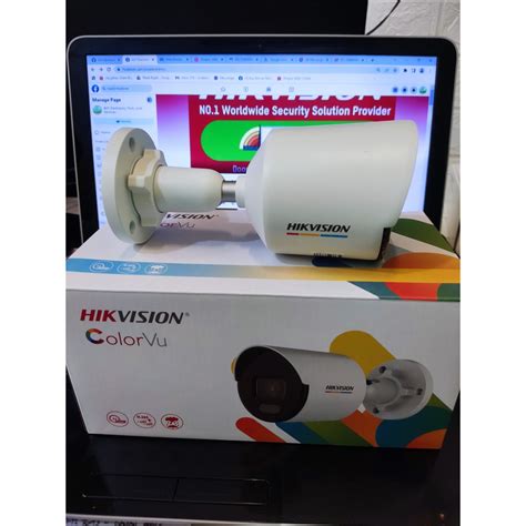 Hikvision DS 2CD1027G0 L 2 MP ColorVu Fixed Bullet Network Camera