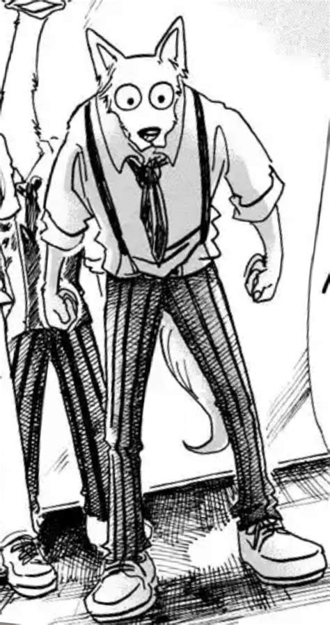 Legosi Beastars Paru Itagaki Personajes De Anime Dibujos Cute