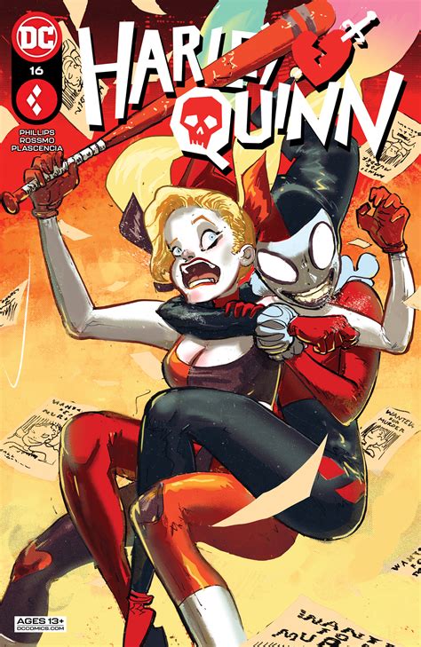 Harley Quinn 16 5 Page Preview And Covers Released By DC Comics
