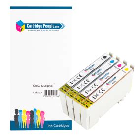 Compatible Epson 405XL Black And Colour High Capacity Ink Cartridge 4