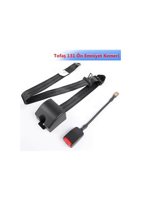 Oto Emniyet Kemeri 3 Nokta Otomatik Demir Kollu 1 Adet 527519142