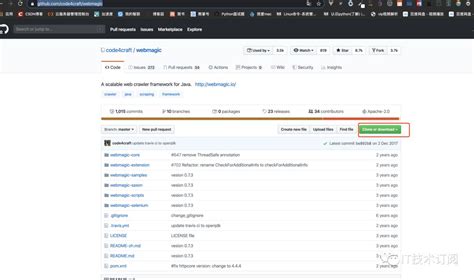 Java Webmagic