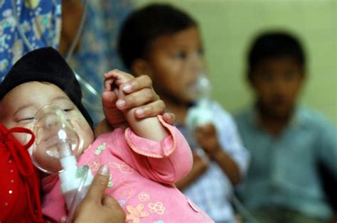 Piura en lo que va del año 38 personas han fallecido por neumonía