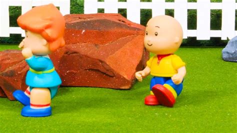 Caillou em Português Caillou e o Jogo Episódios Completos Desenho