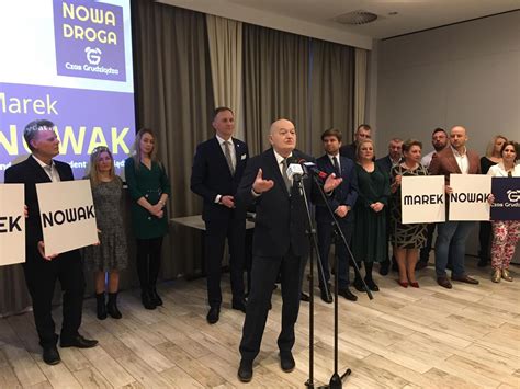 Czas Grudziądza odkrył wyborcze karty Mają kandydatów do rady i na