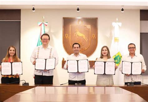 Yucatán realiza trabajo en equipo con el Tribunal Electoral del Poder