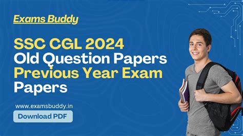 SSC CGL Old Question Papers SSC CGL Previous Year Papers Exams Buddy