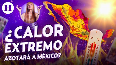 La primavera más calurosa de la historia Mhoni Vidente predice