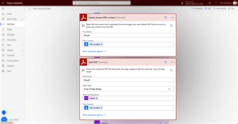 generate documents in microsoft power automate with adobe adobe tech blog