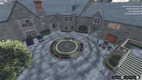 Playboy Mansion With Interior Menyoo GTA5 Mods
