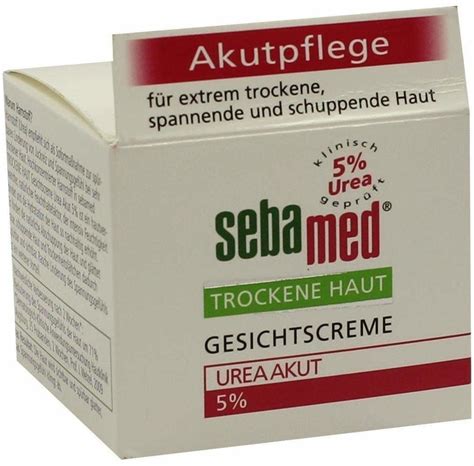 Sebamed Trockene Haut Urea Akut 5 Gesichtscreme 50ml Ab 7 76
