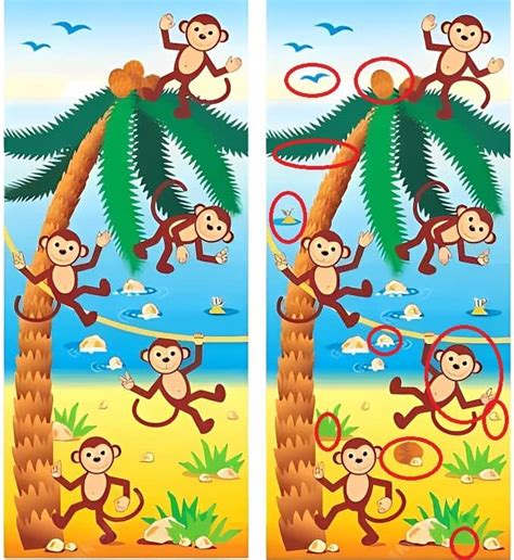 Spot The Difference Can You Spot Differences In Seconds