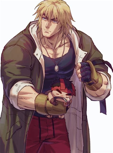 Ryu And Ken Masters Street Fighter And More Drawn By Yuiofire