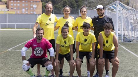 Primer torneo de fútbol 7 mixto en Vimianzo