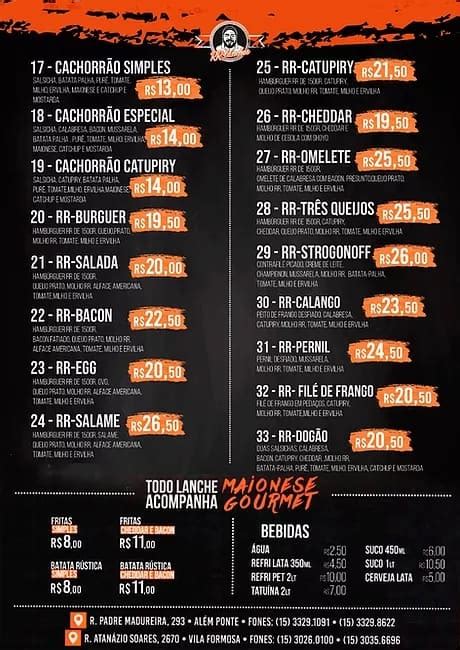 Cardápio de Lanches 27 Modelos Lindos e Passo a Passo