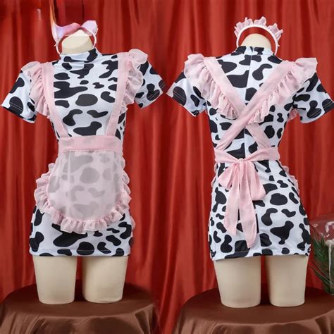 Milk Maid Cosplay Ddlg Playground