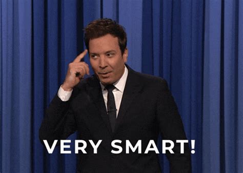 Very Smart GIFs Find Share On GIPHY