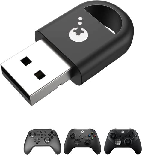 GULIkit PC Wireless Controller Adapter Kompatibel Serie Zen Pro Xbox