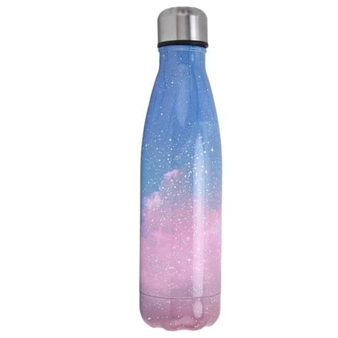 TMISHION Fiole Thermique En Forme De Cola Bouteilles D Eau En Acier